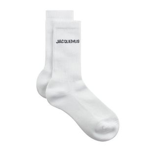 Jacquemus Socken aus Jacquemus Baumwollmischung - Weiß