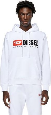 Diesel S-Ginn-Hood-Div FELP_Sweatshirt_Blanc