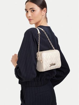 Guess Handtasche J6YZ07 W3001 Creme