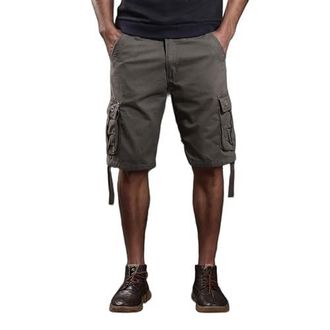 Generic Short Collant Running Homme Short Tendance Piscine Poche Marron Pliss&eacute; Cot&eacute; Telephone Am&eacute;ricain Tanga Doublure Microfibre Dechire Blanco Un Baignade P