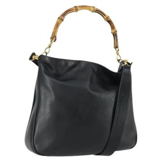 Gucci Pre-owned Vintage Handtasche - - Pre-owned - Damen - Schwarzk - ONE SIZE