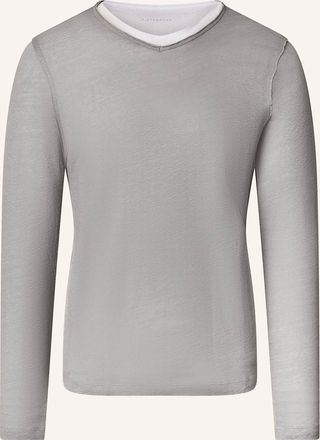 Kiefermann Kiefermann T-Shirt Florianis Aus Leinen grau