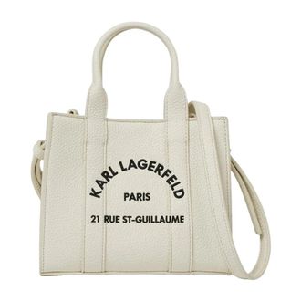 Karl Lagerfeld Petit Cabas Essentials - - Bags - Damen - Wei&szlig; - ONE SIZE