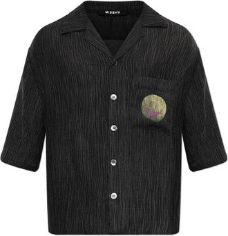 Misbhv Misbhv, Homme, Chemises, Noir, Taille: S Chemise avec poche