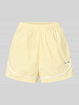 Calvin Klein Underwear Regular Fit Pyjama Shorts aus reiner Baumwolle