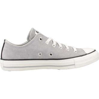 Converse Homme, Chaussures, Gris, Taille: 36 1/2 EU Chuck Taylor All Star Contrast Suede