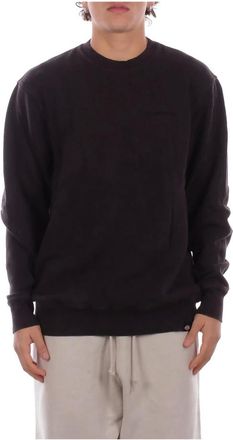 Dickies Homme, Sweatshirts et sweats &agrave; capuche, Noir, Taille: L Plentywood SweaT-shirt