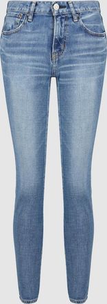 Moussy Vintage Jean MV Beechwood Skinny-L Denim Bleu