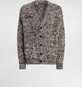 Dolce & Gabbana Cotton Cardigan - Mann Strickwaren Beige L