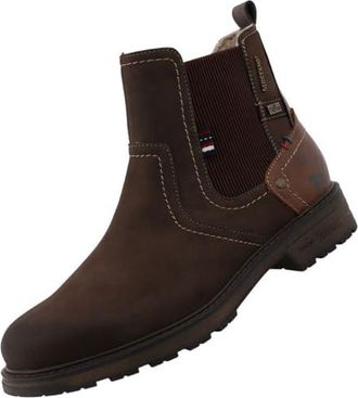 Mustang Jeans Mustang Homme 15m0021005 Bottine, Moka, 46 EU