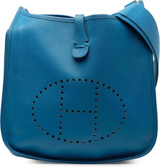 Herm&egrave;s Hobo Bags - Epsom Evelyne III 29 - Gr. unisize - in Blau - f&uuml;r Damen