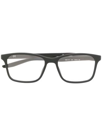 Nike Eckige Brille - Schwarz
