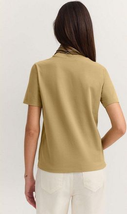 Bugatti T-Shirt Elastisch mit Rundhals-Ausschnitt