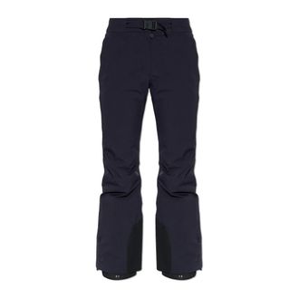 Moncler Pantalon de ski haute performance - Femme - Sport - Bleu - Taille: 36 FR