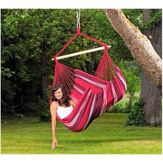 Amazonas Sandals Fauteuil suspendu en coton et polyester Havanna