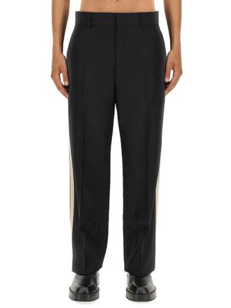 Palm Angels Logo Band Trousers - Black