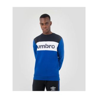 Umbro Homme, Sweatshirts et sweats &agrave; capuche, Multicolore, Taille: L Pull A Col Rond Authentic Big Logo