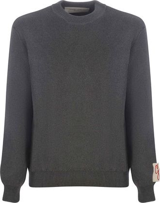 Golden Goose Rundhalspullover - Grau