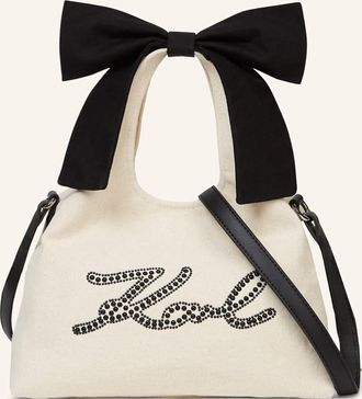 Karl Lagerfeld Shopper weiss