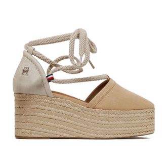 Tommy Hilfiger Damen, Schuhe, Beige, 41 EUGröße