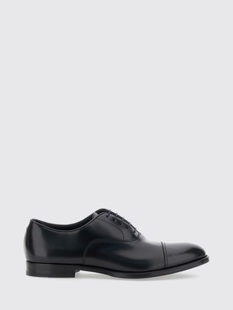 Doucal's Chaussures &agrave; lacets Oxford de c&eacute;r&eacute;monie en cuir de veau lisse