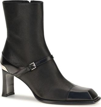 Alexander McQueen Niko Ankle Boot - Black