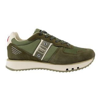Blauer Military Jacke - - Shoes - Herren - Gr&uuml;n - 41 EU