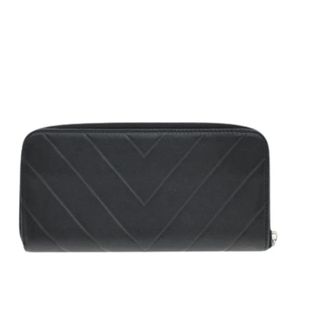 Chanel Pre-owned CC Charm Zip Around Wallet - - Pre-owned - Damen - Schwarzk - ONE SIZE