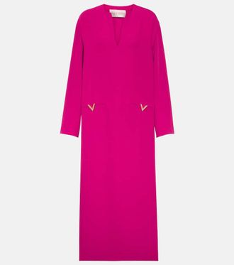 Valentino Midikleid VGold aus Seide