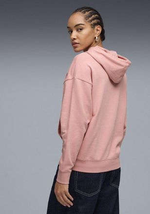 Puma Kapuzensweatshirt ESS ELEVATED COMFORT HOODIE TR mit Kapuze, mit K&auml;ngurutasche, mit Logodruck, komfortable Passform