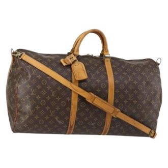 Louis Vuitton unisex, Pre-owned, Brun, Taille: ONE Size Sac Week-end Pre-owned