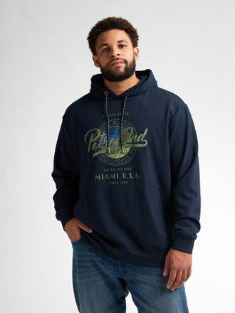 Petrol Industries Hoodie mit Logo Print