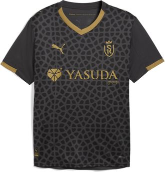 Puma Maillot Third 25/26 Stade de Reims Homme, Accessoires, Gris, M