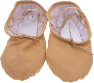 Soimiss Ballerines pour Femme Danse Contemporaine Chaussures De Ballet à Semelle Antidérapante avec Bande Extensible Confortables Et Légères