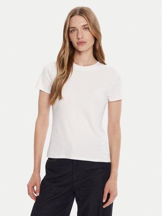 Calvin Klein T-Shirt LV044C216G Wei&szlig; Regular Fit