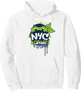 Teenage Mutant Ninja Turtles TMNT Teenage Mutant Ninja Turtles Street NYC Classic Graff Pullover Hoodie
