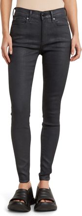 G-Star Damen Lhana Skinny Jeans Jeans, Grau (Magma Cobler D19079-b964-d360), 28W / 34L