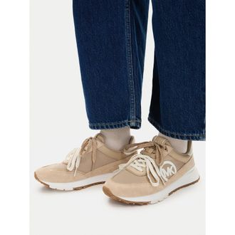 Michael Kors Sneakers MICHAEL Michael Kors Nova 43T6NOFS2D Beige