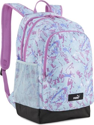 Puma Sac &agrave; dos avec imprim&eacute; int&eacute;gral PUMA Academy (29 L), Accessoires, Bleu, OSFA