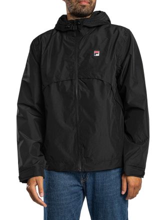 Fila Marcos Zull Zip-Jacke, Schwarz