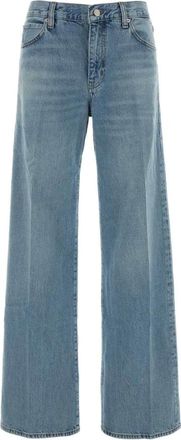 Frame Denim Femme, Jeans, Bleu, Taille: W27 Off Duty Stroll Jeans