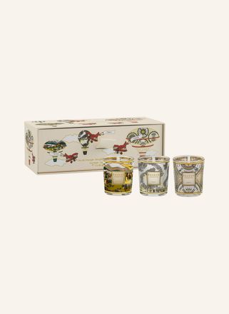 Baobab Baobab Collection 3er-Set Duftkerzen Aspen - Lik&aacute;&aacute;h - Far West schwarz