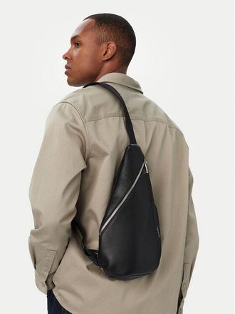 Calvin Klein Umh&auml;ngetasche Raised Ns Sling LV04D3495G Schwarz