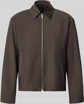 Drykorn Regular Fit Hemdjacke mit Rei&szlig;verschluss Modell RIKKO