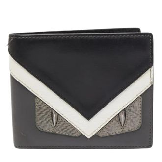 Fendi Pre-owned Leder Portemonnaies - - Pre-owned - Damen - Mehrfarbig - ONE SIZE