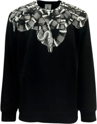 Marcelo Burlon Homme, Sweatshirts et sweats &agrave; capuche, Noir, Taille: 2XL SweaT-shirts