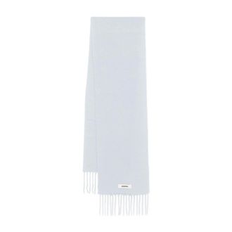 Jacquemus unisex, Accessoires, Violet, Taille: ONE Size Carro Scarf