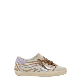 Golden Goose Femme, Chaussures, Multicolore, Taille: 37 EU Superstar Low Top Baskets