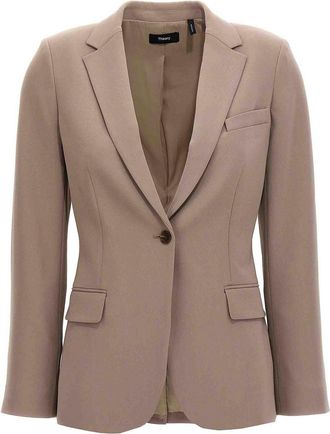 Theory Blazer - Beige