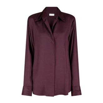 Dries Van Noten Damen, Blusen & Hemden, Lila, MGr&ouml;&szlig;e
